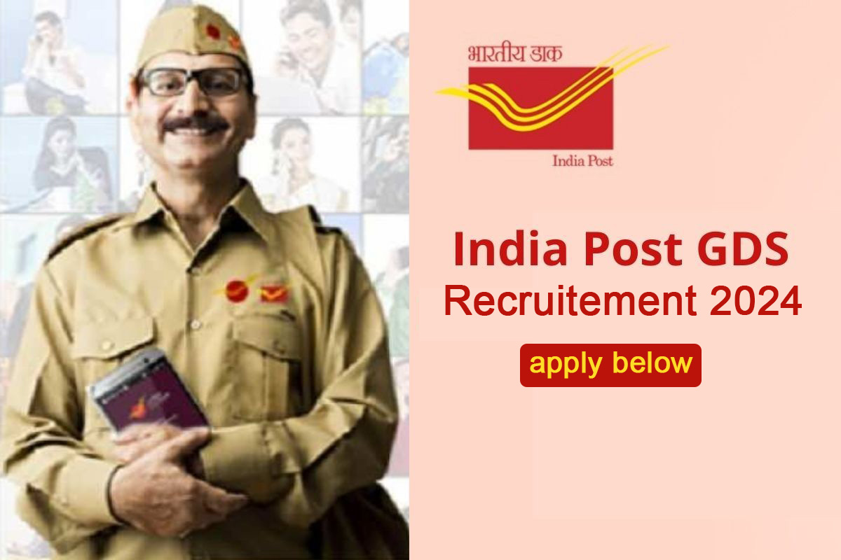India Post GDS Online Application - apply