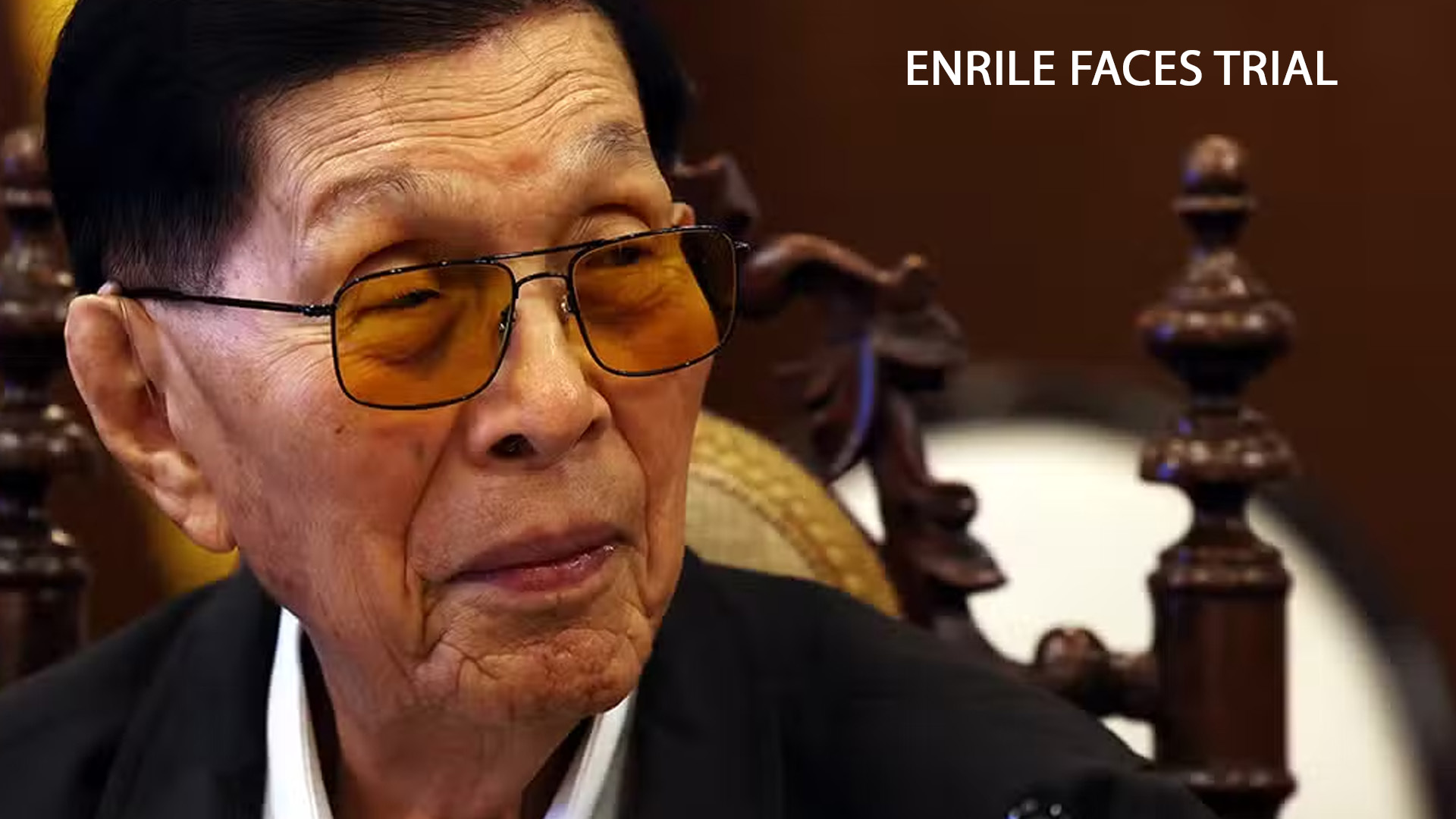 Supreme Court Greenlights Enrile's Plunder Trial - Philippines